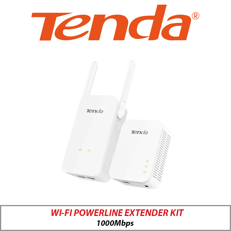 TENDA AV1000 WI-FI POWERLINE EXTENDER KIT PH5 ∙ Doris CCTV