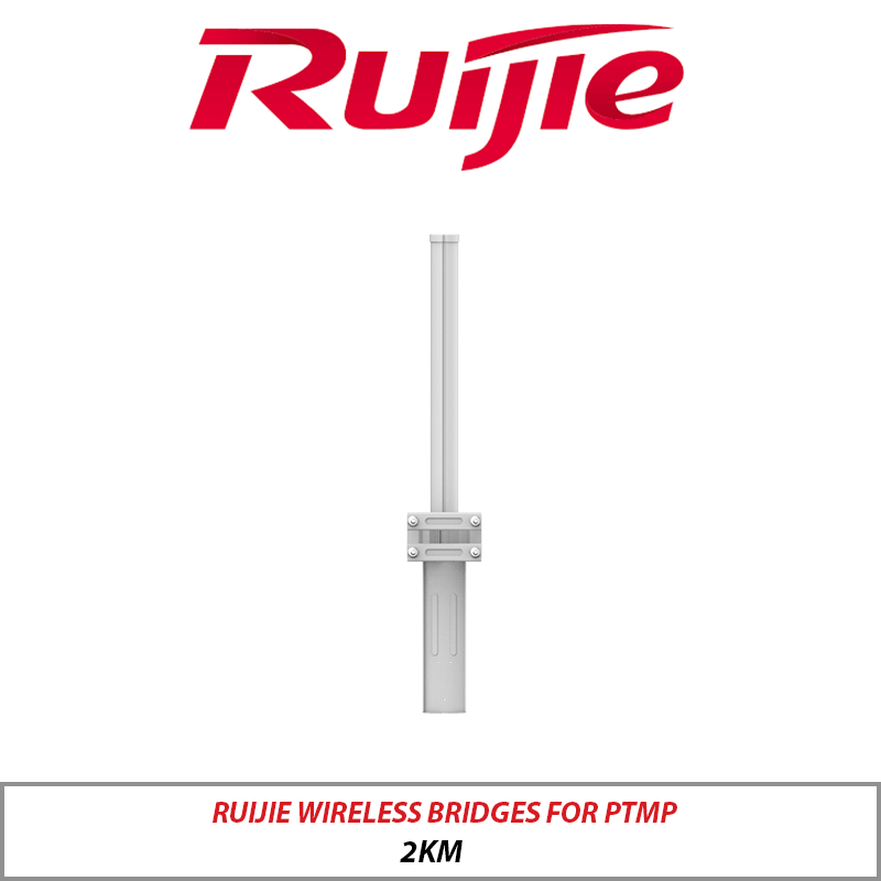 Ruijie Wireless Bridges for PTMP – Up to 2km Range (RG-ANT13-360) ∙ ...