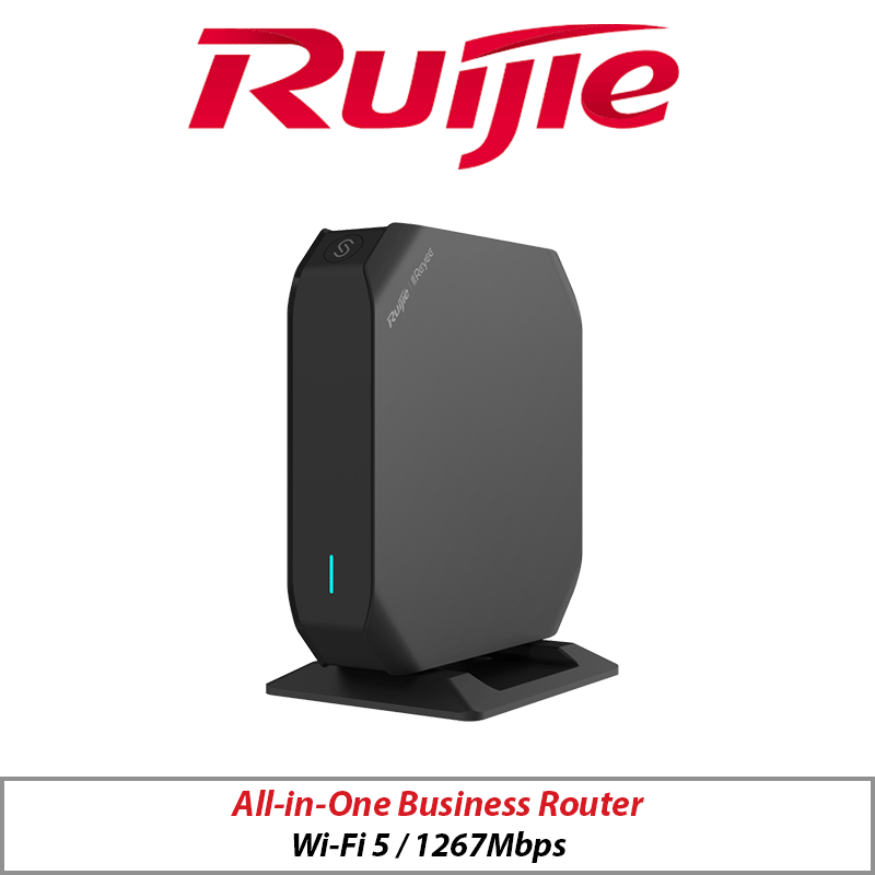 RUIJIE 1267MBPS WIRELESS ALL-IN-ONE BUSINESS ROUTER RG-EG105GW-T ∙ ...