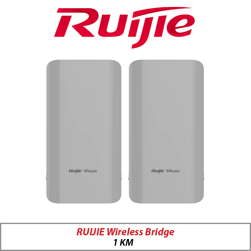 Ruijie 5GHz Dual-Stream 802.11ac Wireless Bridge – 1km Range (RG-EST310 ...