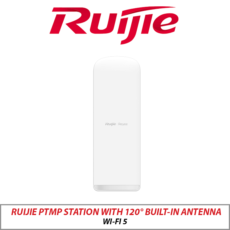 RUIJIE WI-FI 5 PTMP STATION WITH 120° BUILT-IN ANTENNA RG-EST450G ∙ Doris CCTV