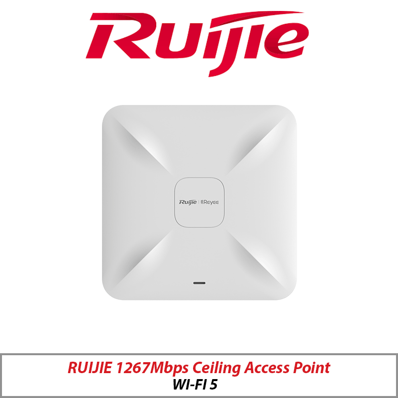 RUIJIE WI-FI 5 1267MBPS CEILING ACCESS POINT RG-RAP2200-E ∙ Doris CCTV