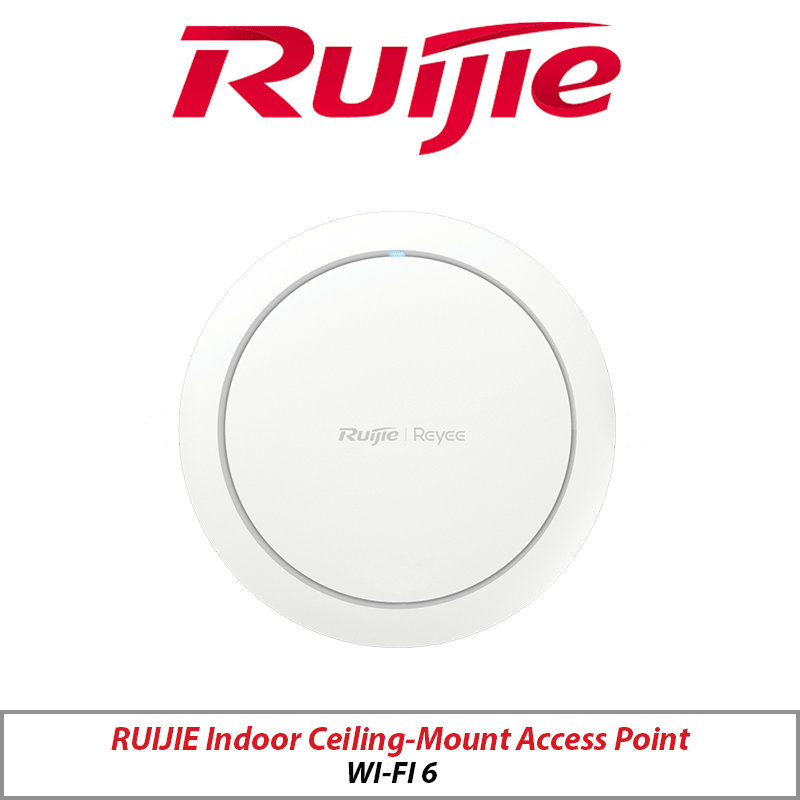 RUIJIE WI-FI 6 AX3000 INDOOR CEILING-MOUNT ACCESS POINT RG-RAP2266 ∙ ...