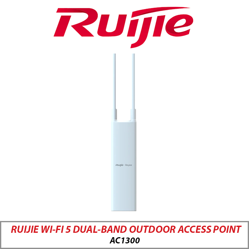 RUIJIE WI-FI 5 AC1300 DUAL-BAND OUTDOOR ACCESS POINT RG-RAP52-OD ∙ ...