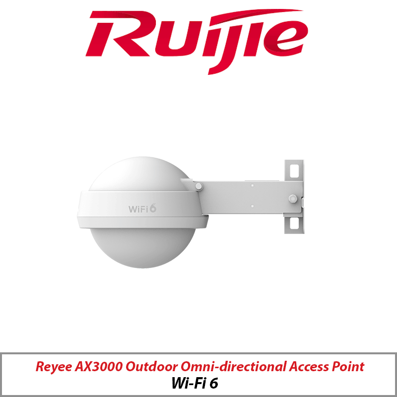 RUIJIE WI-FI 6 AX3000 HIGH-PERFORMANCE OUTDOOR OMNI-DIRECTIONAL ACCESS ...