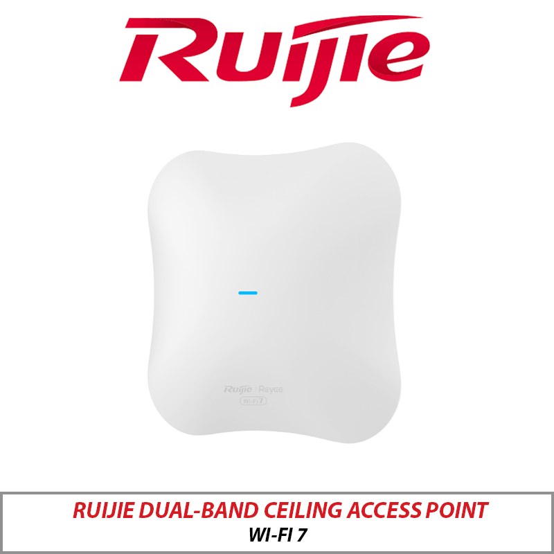 RUIJIE WI-FI 7 BE5040 DUAL-BAND CEILING ACCESS POINT RG-RAP72-PRO ∙ ...