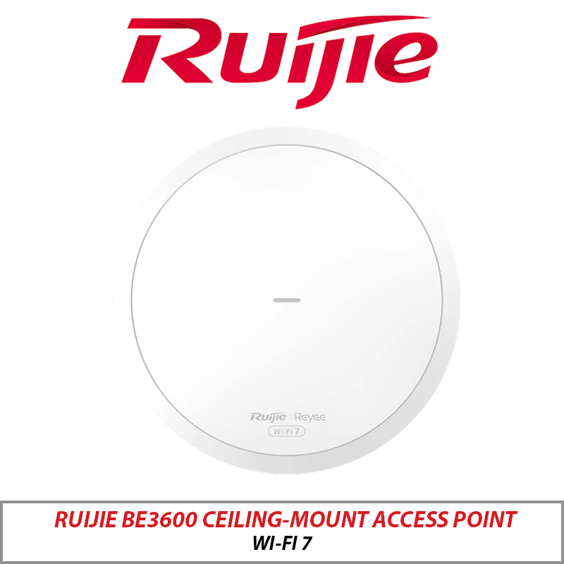 RUIJIE WI-FI 7 BE3600 CEILING-MOUNT ACCESS POINT RG-RAP72 ∙ Doris CCTV