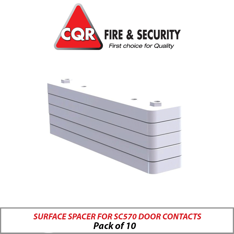 CQR SURFACE SPACER FOR SC570 DOOR CONTACTS PACK OF 10 SC570/SPACER/WH ∙ ...