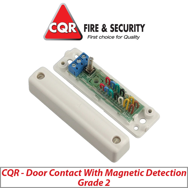 SURFACE DOOR CONTACT WITH MAGNETIC DETECTION MULTI GRADE SC570/WH/MD ...
