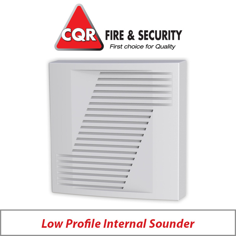 CQR ALTO LOW PROFILE INTERNAL SOUNDER SO-ALTO-WH-G ∙ Doris CCTV