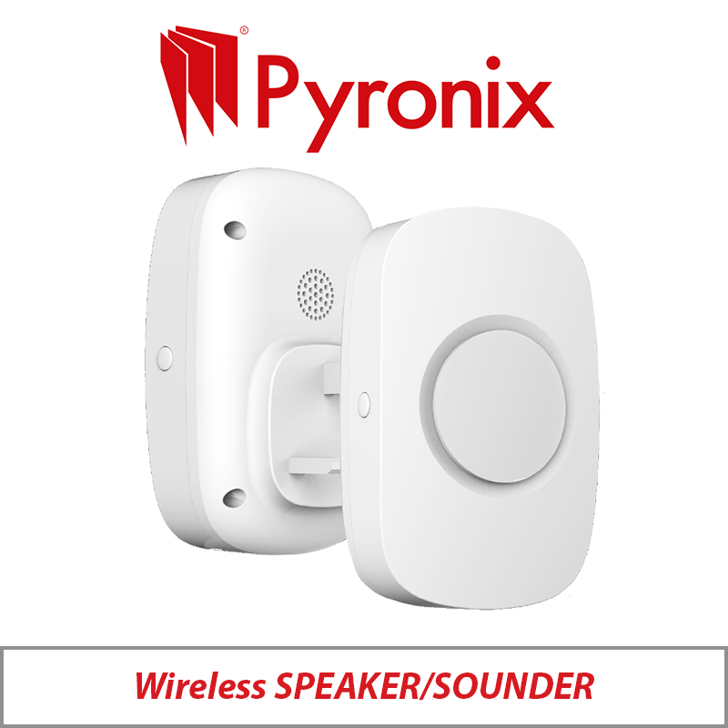 PYRONIX WIRELESS SPEAKER/SOUNDER - SPEAKER-SOUNDER-WE ∙ Doris CCTV