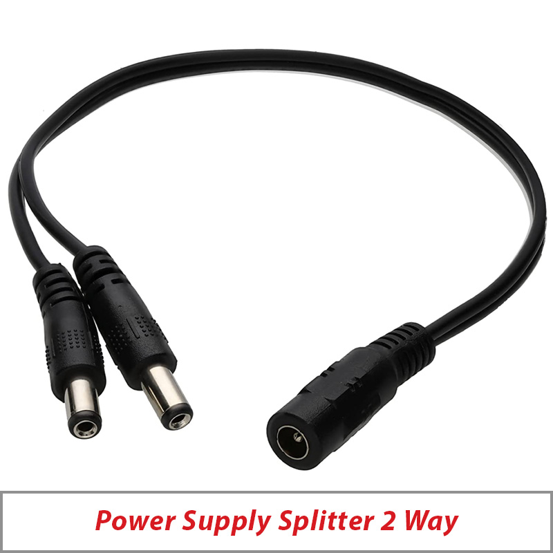 CCTV POWER SUPPLY SPLITTER 2 4 8 WAY ∙ Doris CCTV