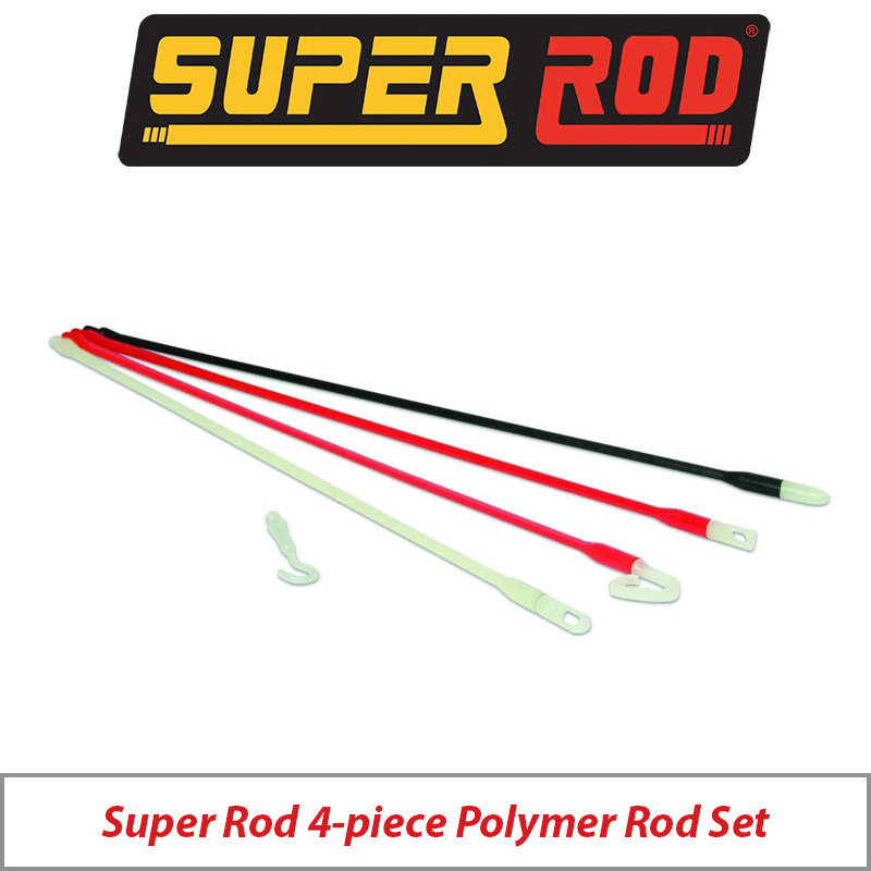 SUPER ROD 4 PIECE POLYMER ROD SET - SRPRS ∙ Doris CCTV