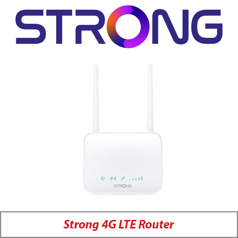STRONG 4G LTE MINI ROUTER 350MUK 4G 4GROUTER350M ∙ Doris CCTV