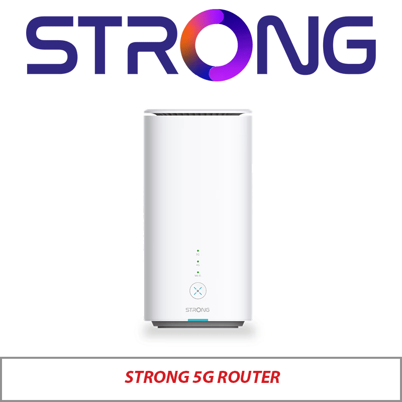 STRONG 5G ROUTER AX3000 UK 5GROUTERAX3000UK ∙ Doris CCTV
