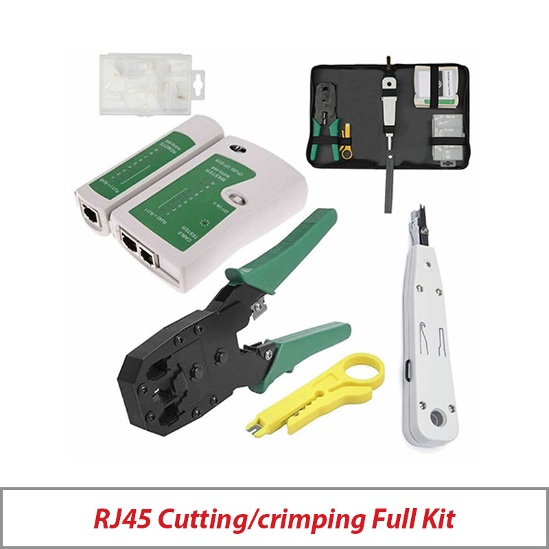 NETWORK CRIMPING TOOL KIT ∙ Doris CCTV