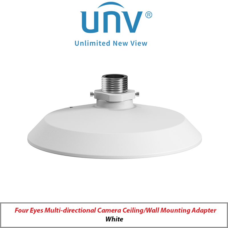 UNIVIEW FOUR EYES MULTI-DIRECTIONAL CAMERA CEILING MOUNTING/WALL ...