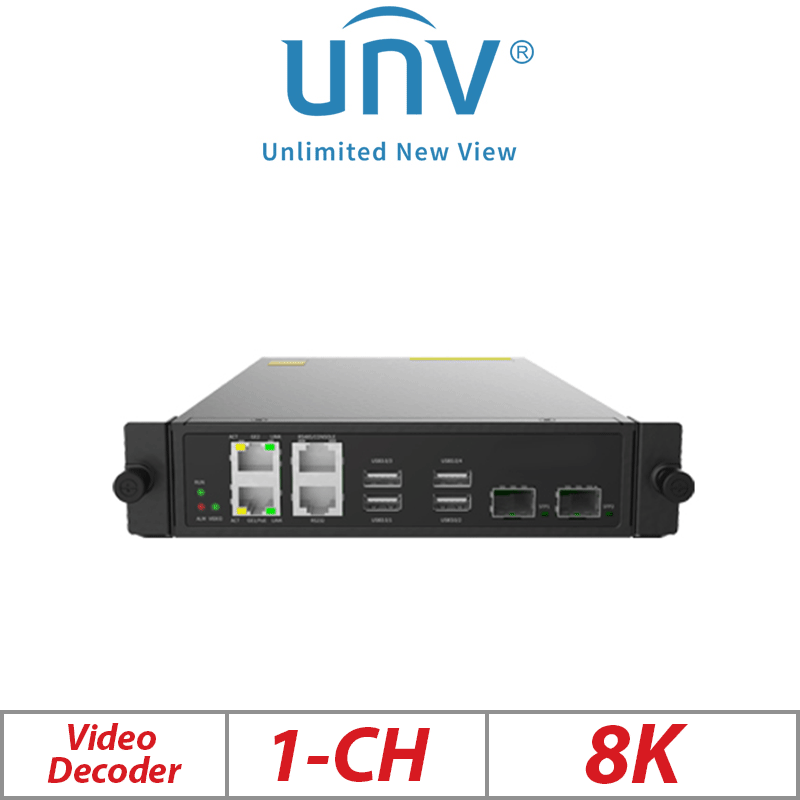 UNIVIEW 1-CH HD VIDEO DECODER DC5601 ∙ Doris CCTV