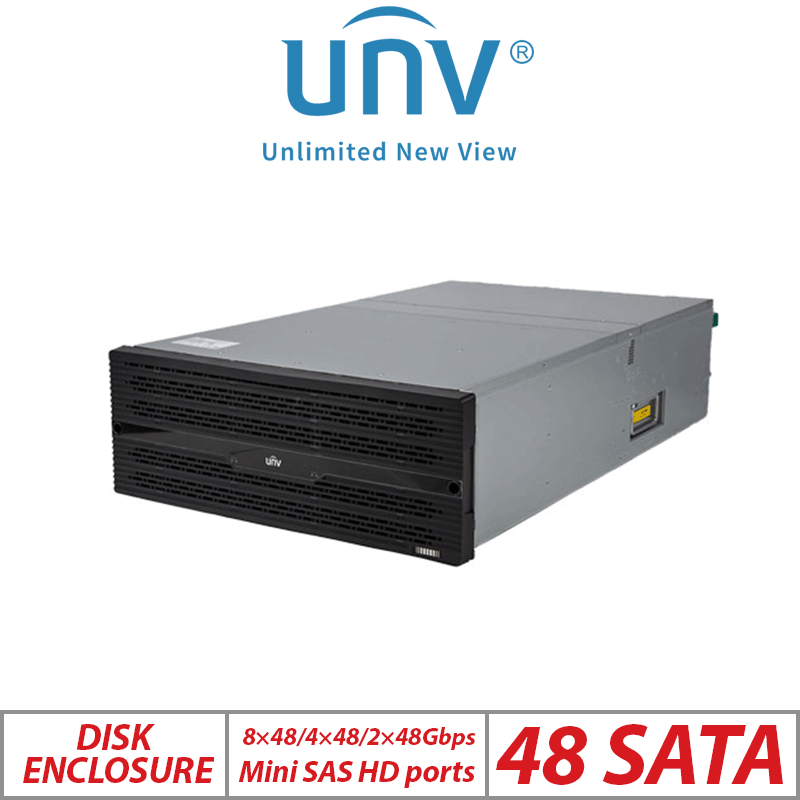 UNIVIEW 48-SATA DISK ENCLOSURE DE3148-V2 ∙ Doris CCTV