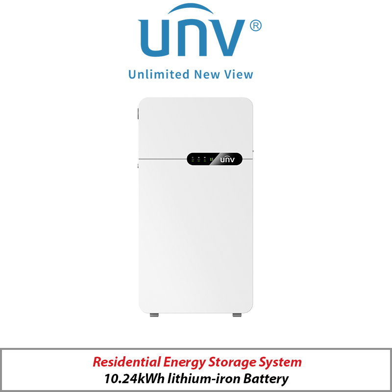 UNIVIVEW RESIDENTIAL SOLAR PANEL INVERTER PLUS BATTERY STORAGE SYSTEM ...