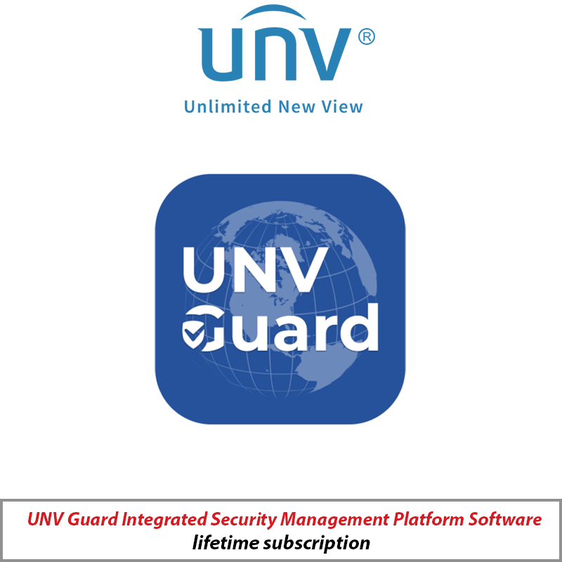 UNV Guard Integrated Security Management Platform Software UNV-GUARD ∙ ...