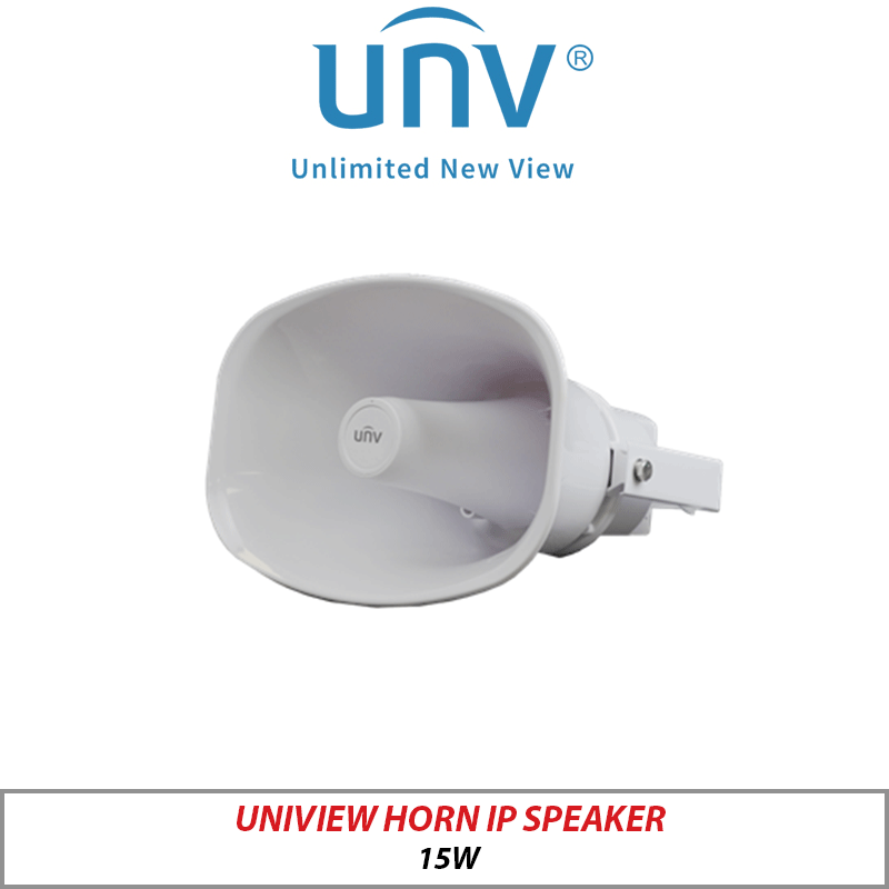 UNIVIEW HORN IP SPEAKER 15W IPS302015-S ∙ Doris CCTV
