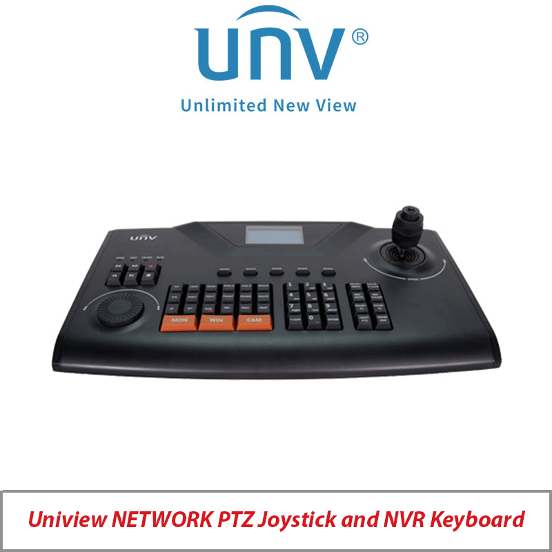 Uniview Network PTZ Joystick & NVR Keyboard (UNV-KB-1100) ∙ Doris CCTV