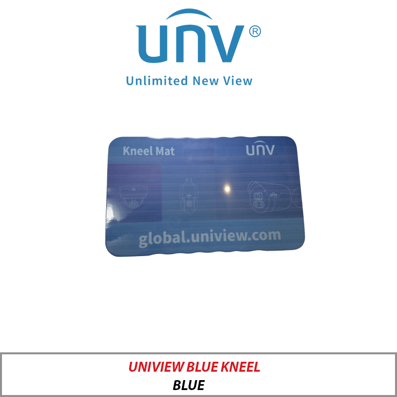 UNIVIEW BLUE KNEEL MAT ∙ Doris CCTV
