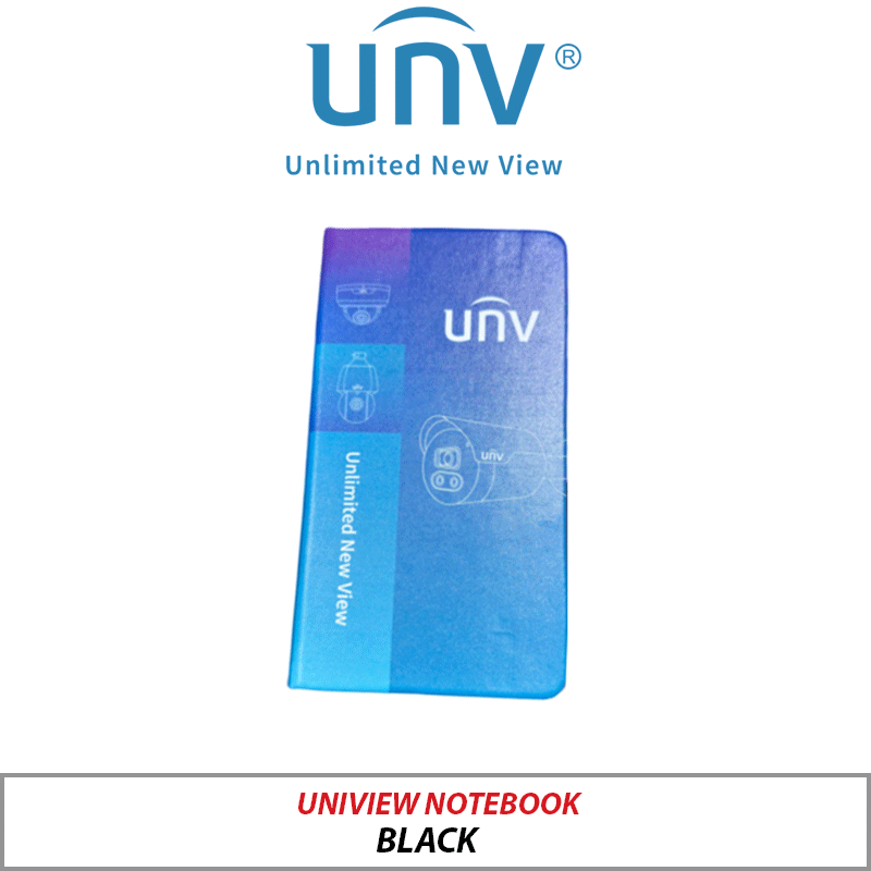 UNIVIEW BLUE NOTEBOOK ∙ Doris CCTV