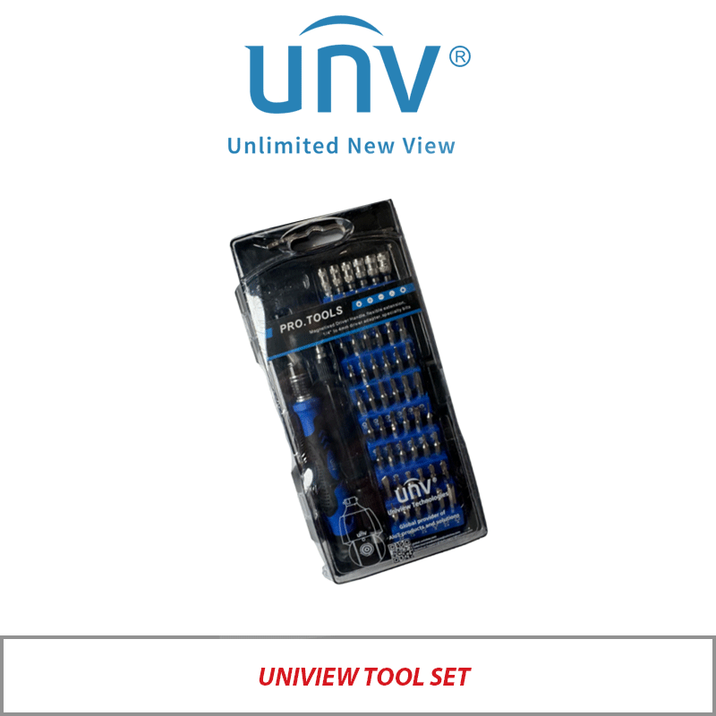 UNIVIEW TOOL SET ∙ Doris CCTV