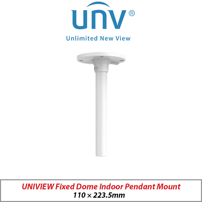 UNIVIEW FIXED DOME INDOOR PENDANT MOUNT TR-CM24-IN ∙ Doris CCTV