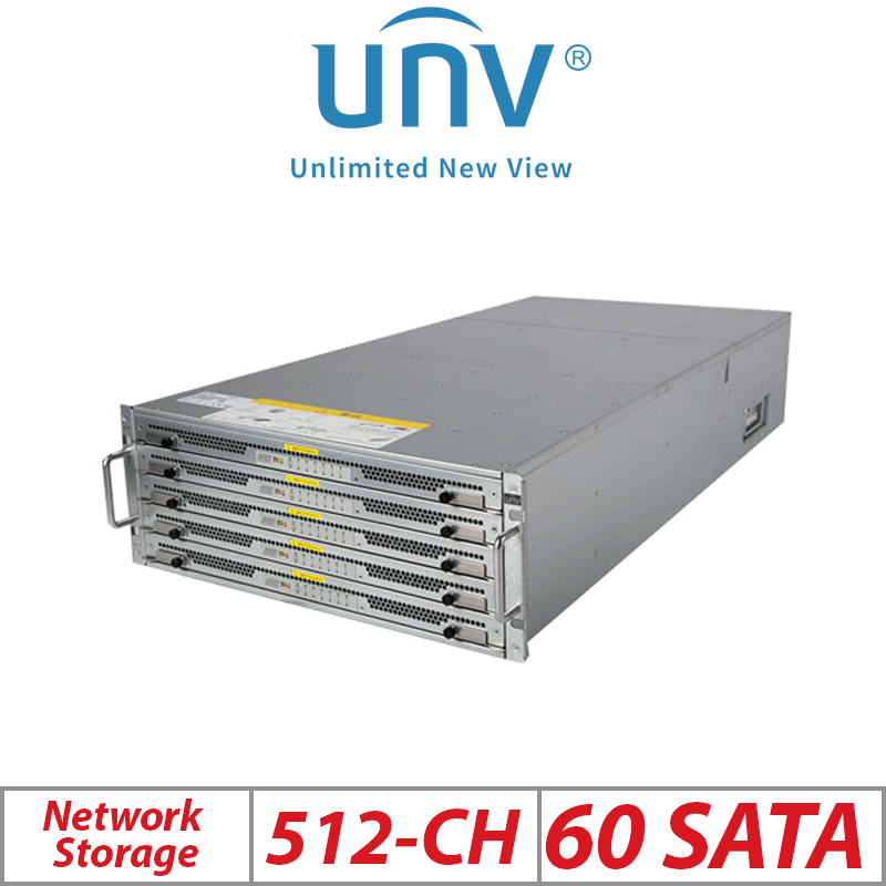 UNIVIEW 60-SATA NETWORK RAID STORAGE VX3060-V2-S ∙ Doris CCTV