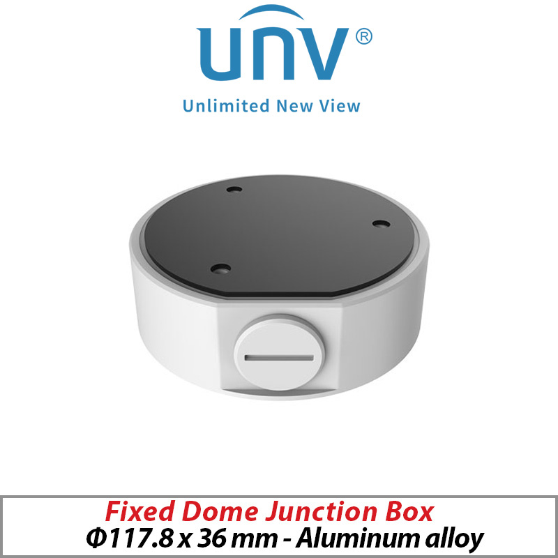 ‌UNIVIEW FIXED DOME JUNCTION BOX TR-JB03-I-IN ∙ Doris CCTV