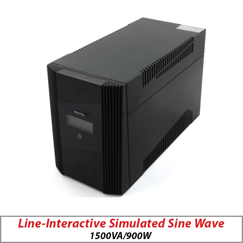 TALOS LINE-INTERACTIVE SIMULATED SINE WAVE UPS T90 1500VA/900W ∙ Doris CCTV