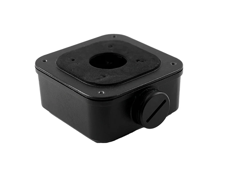 UNIVIEW MINI BULLET CAMERA JUNCTION BOX BLACK TR-JB05-A-IN-BLACK ∙ ...