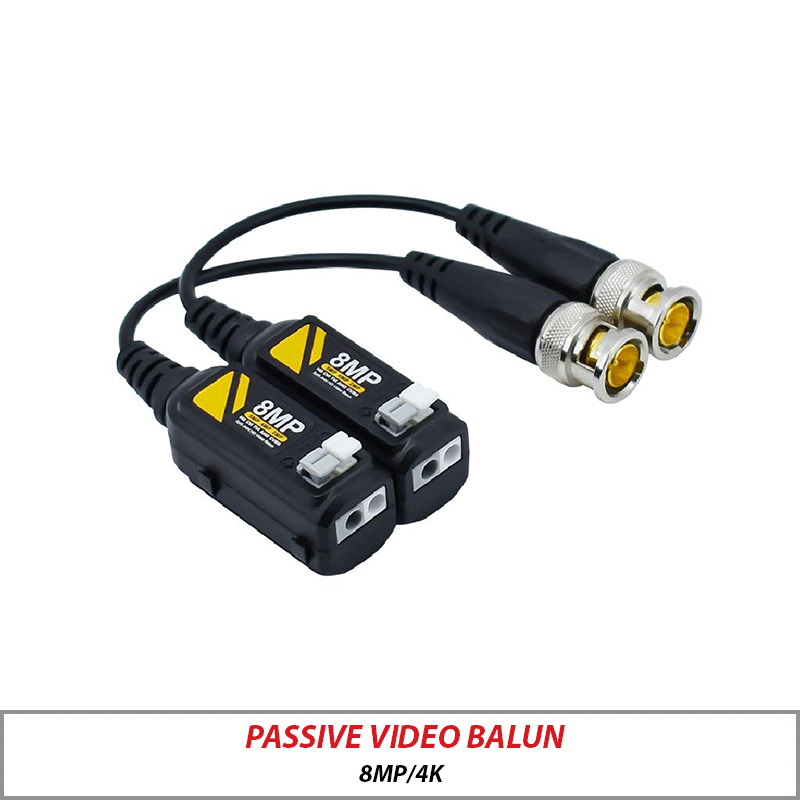 8MP PASSIVE VIDEO BALUN VB401PH ∙ Doris CCTV