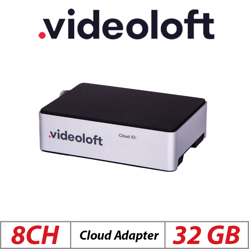 8-CH VIDEOLOFT CLOUD ADAPTER VIDEOLOFT-8CH ∙ Doris CCTV