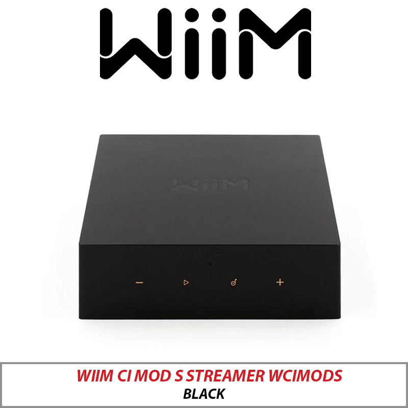 WIIM CI MOD S STREAMER WCIMODS-BLACK ∙ Doris CCTV