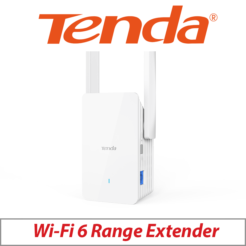 TENDA WI-FI 6 RANGE EXTENDER - A33 ∙ Doris CCTV