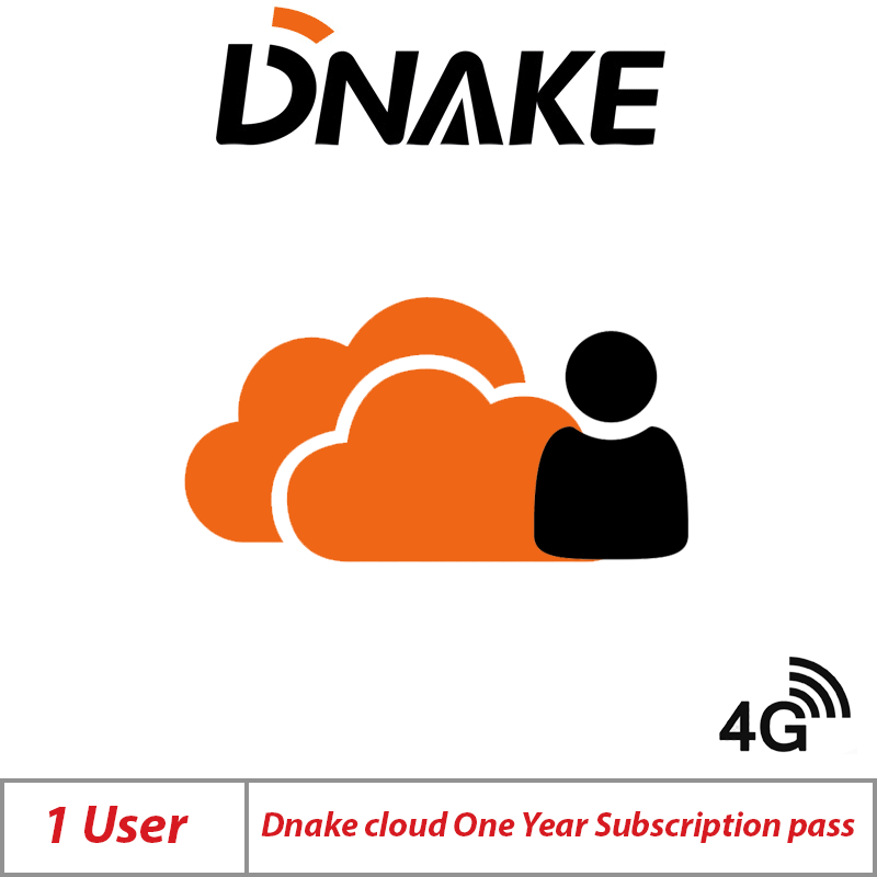 DNAKE CLOUD ONE YEAR SUBSCRIPTION PASS FOR 1 USER ∙ Doris CCTV