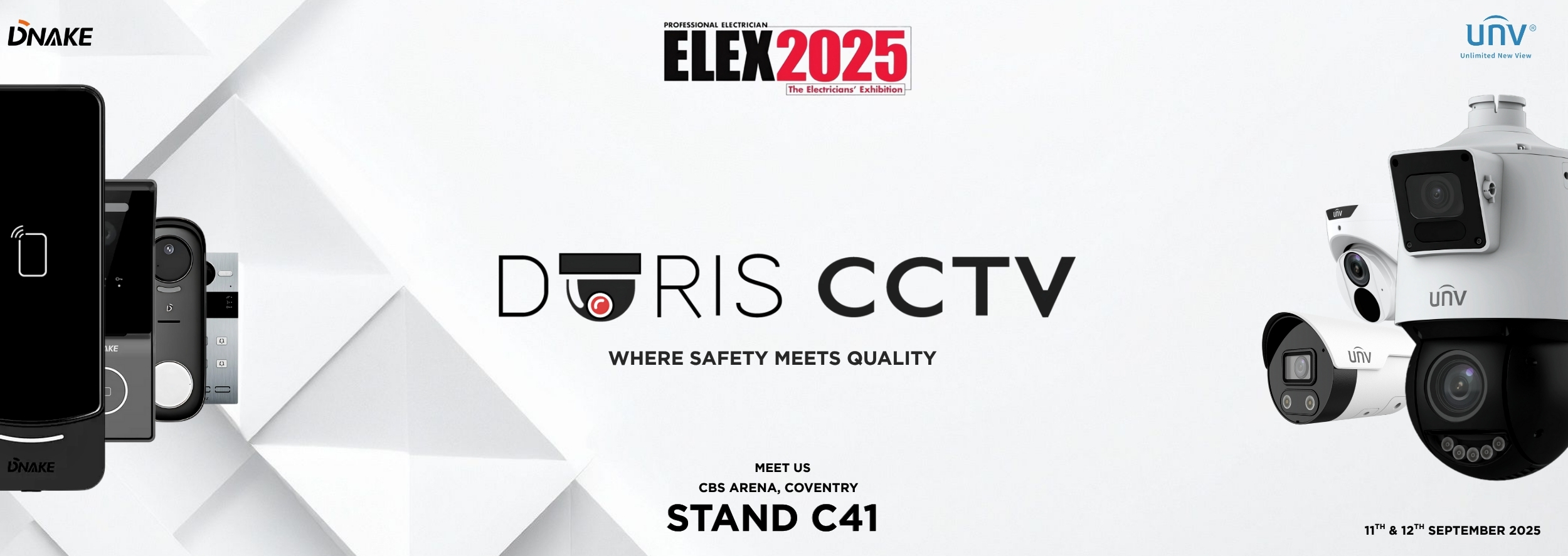 Uniview Distributor ∙ Doris CCTV