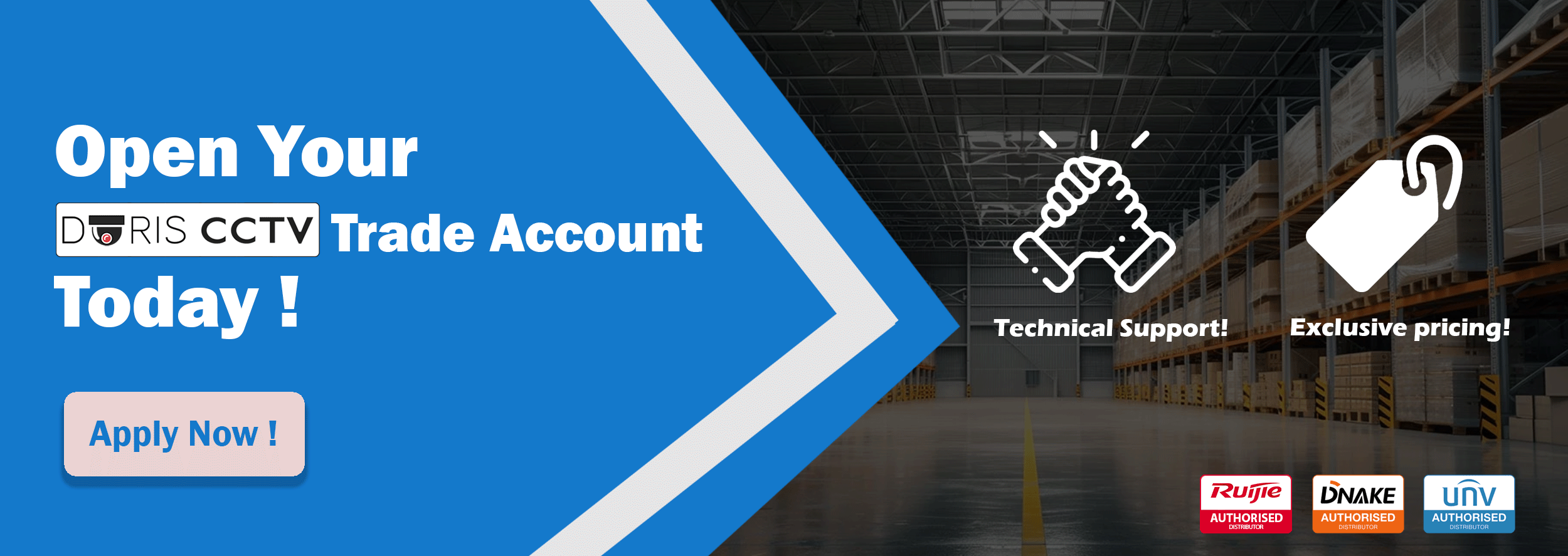 Uniview Distributor ∙ Doris CCTV